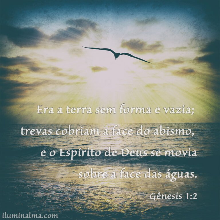 Gênesis 1:2 » Iluminalma