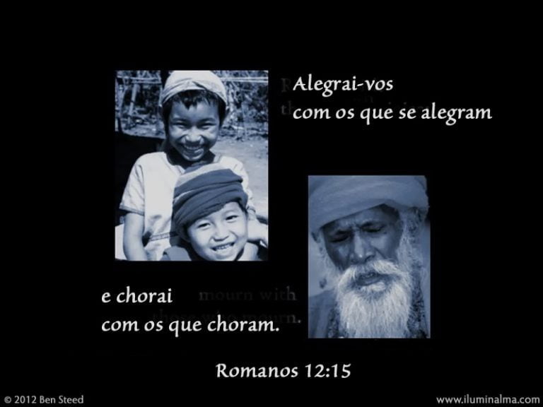 Imagem de Romanos 12:15 » Iluminalma