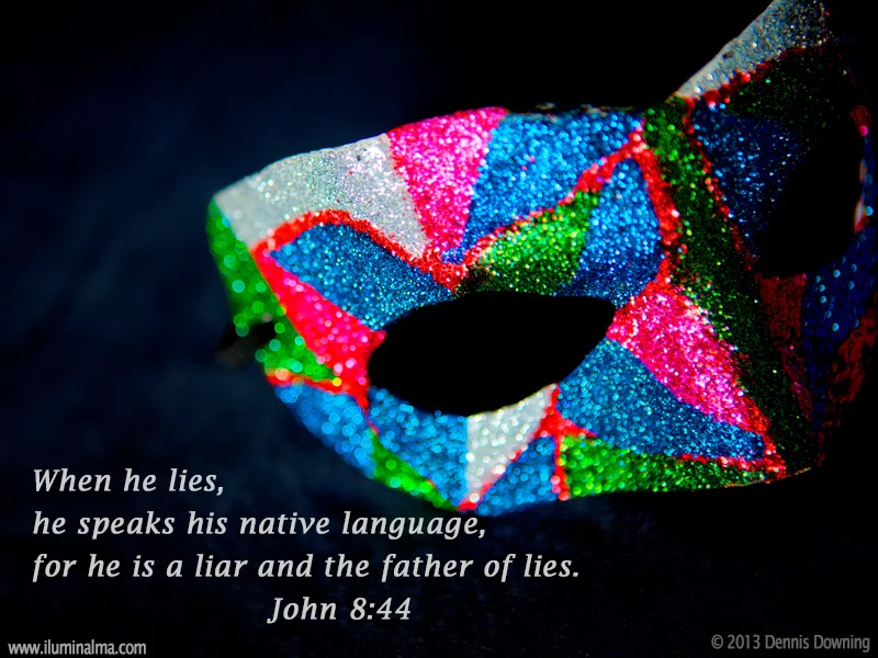 John 8:44 » Iluminalma